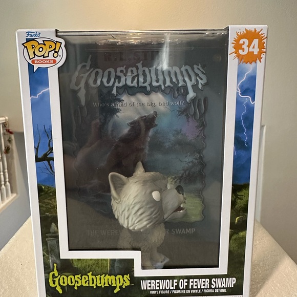 Funko | Toys | Funko Pop Goosebumps Werewolf Figure | Poshmark